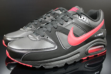 Nike Air Max Command Black Gym Red White 397689-061 - Purchaze