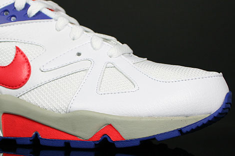 Nike Air Structure Triax 91 White Red Hyper Blue Granite 318088-142 ...