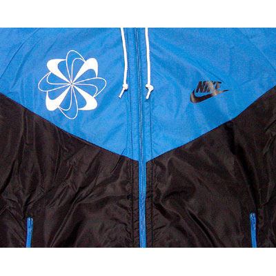Nike Original Windrunner Pinwheel Blue 237184-004 - Purchaze